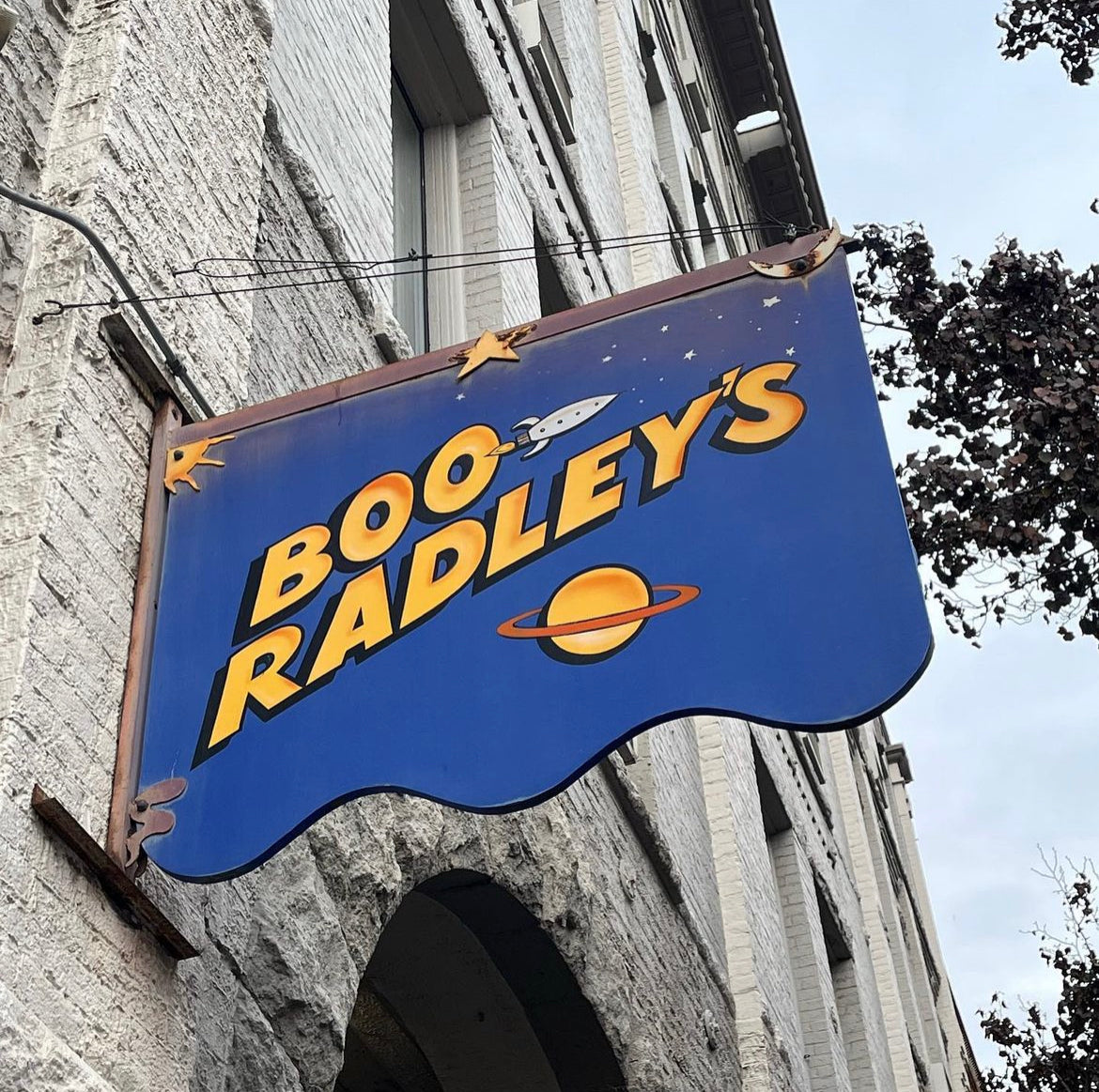 About – Boo Radley's